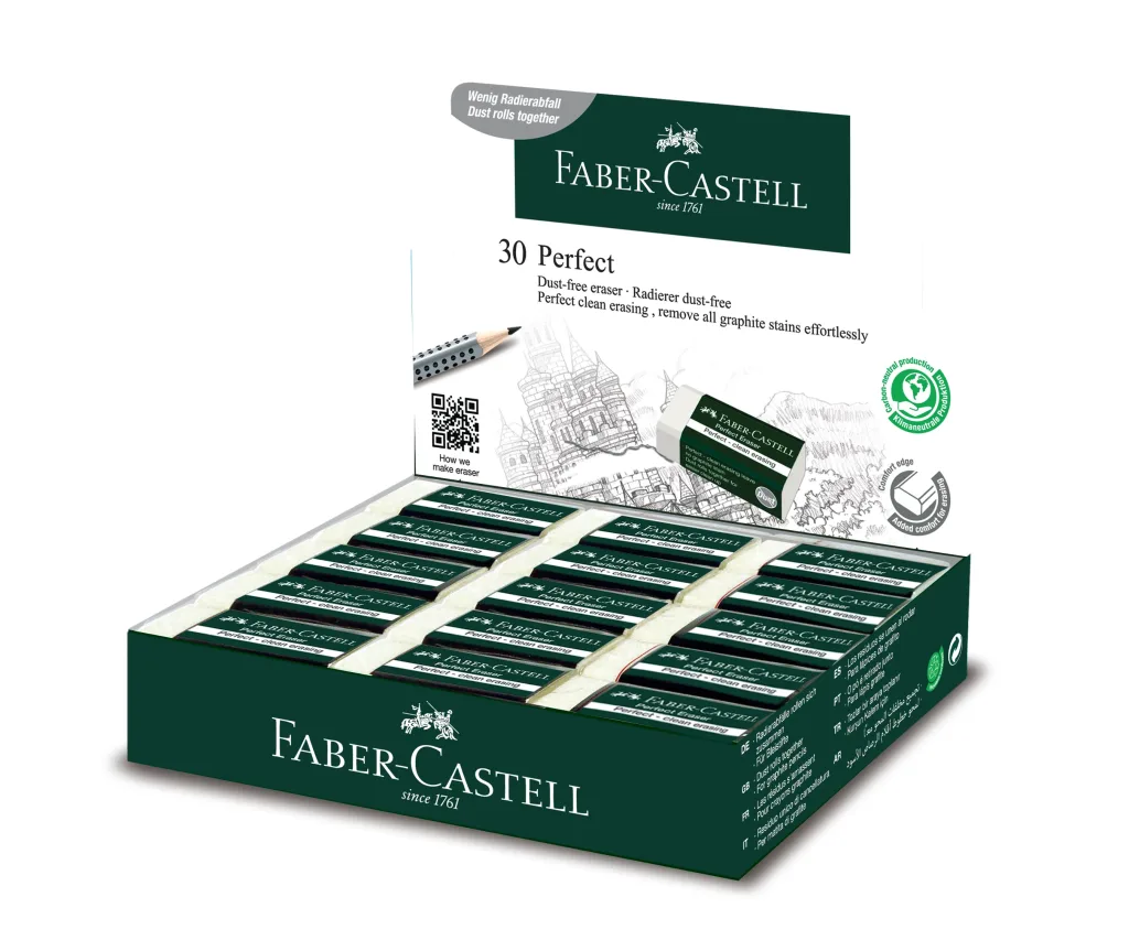 Faber Castell 7085-30 Eraser - Flexcos Office Supplies Sdn. Bhd.