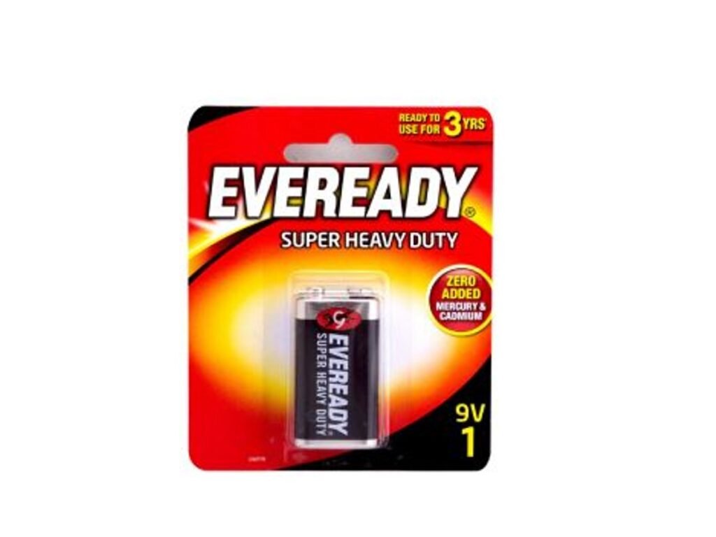 Eveready Super Heavy Duty Battery "9V" - Flexcos Office Supplies Sdn. Bhd.