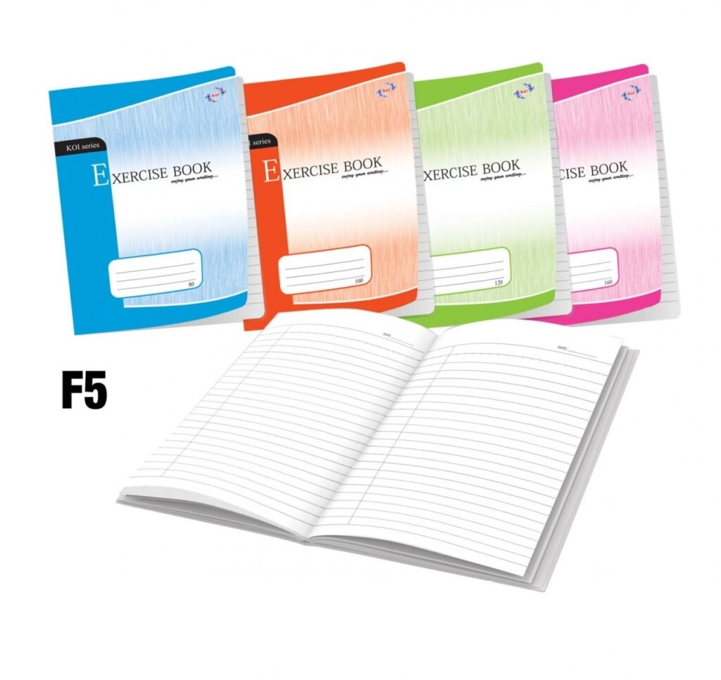 KOI Deluxe Exercise Book F5 - Flexcos Office Supplies Sdn. Bhd.