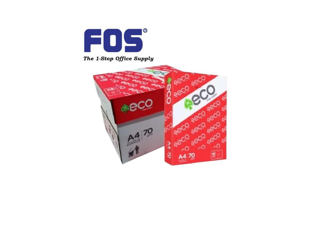 IK ECO A4 70gms - Flexcos Office Supplies Sdn. Bhd.