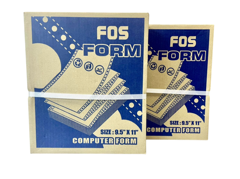 FOS Computer From 9.5"X11" - 2 Ply - Flexcos Office Supplies Sdn. Bhd.