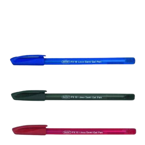 Hata FX10 Semi Gel Ball Pen 1.0mm - Flexcos Office Supplies Sdn. Bhd.