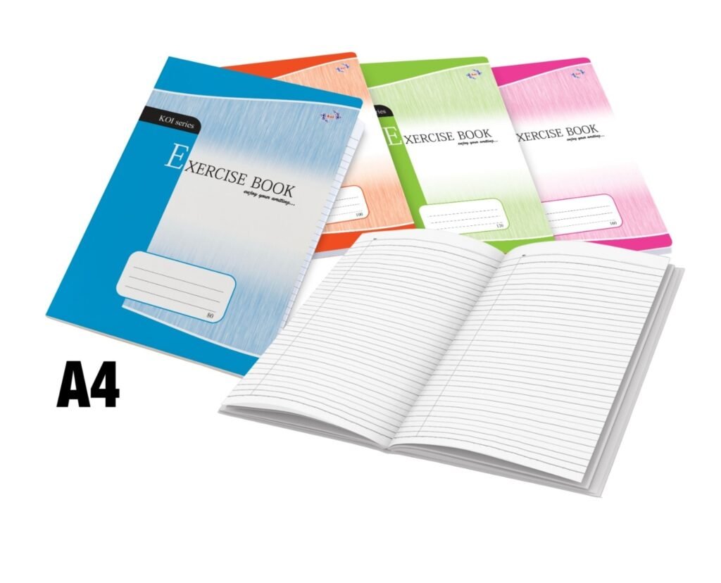 KOI Exercise Book A4 - Flexcos Office Supplies Sdn. Bhd.